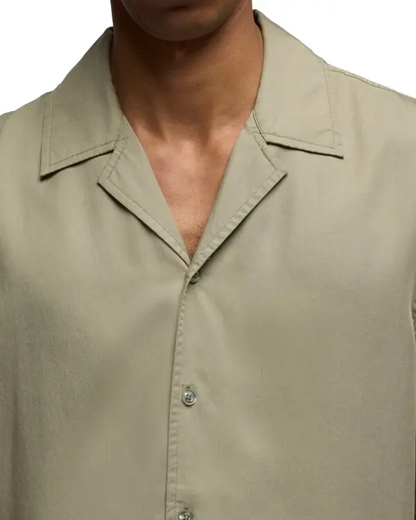 7 For All Mankind Short Sleeve Camp Shirt