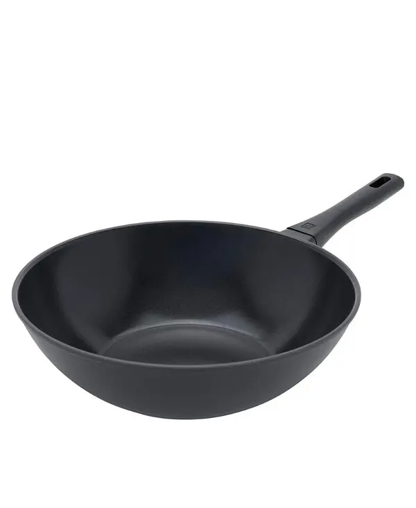 ZWILLING Madura Plus Ceramic Aluminum Stir Fry Pan, 12 - Black