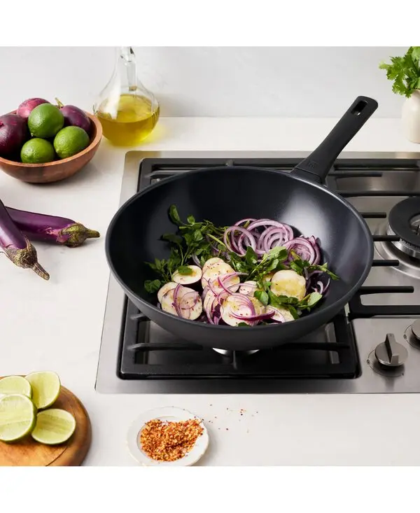 ZWILLING Madura Plus Ceramic Aluminum Stir Fry Pan, 12