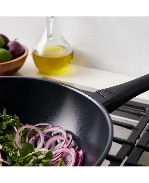 ZWILLING Madura Plus Ceramic Aluminum Stir Fry Pan, 12