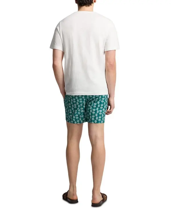 Onia Charles 5" Shells Swim Trunks - Aloe Multi