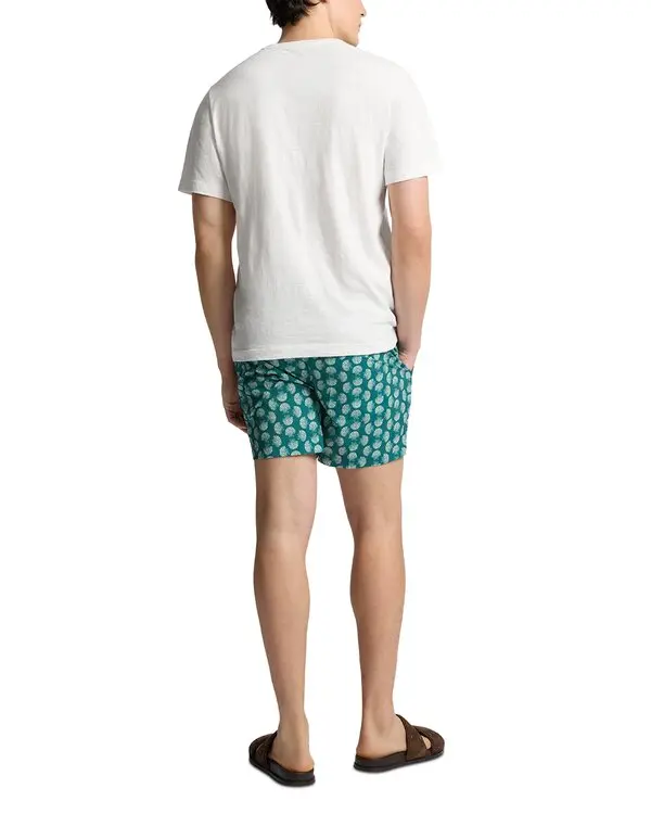 Onia Charles 5" Shells Swim Trunks - Aloe Multi