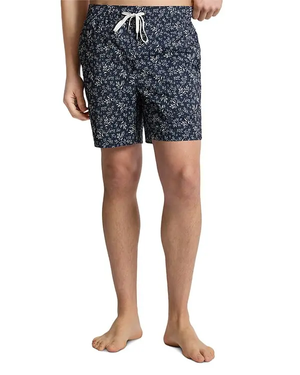 Onia Charles Floral Swim Trunks - Midnight Multi