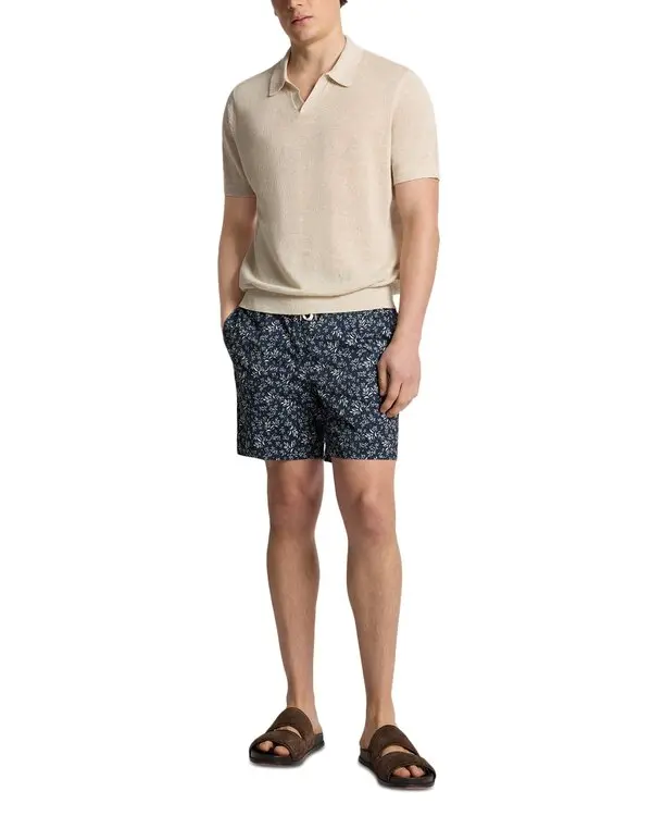 Onia Charles Floral Swim Trunks
