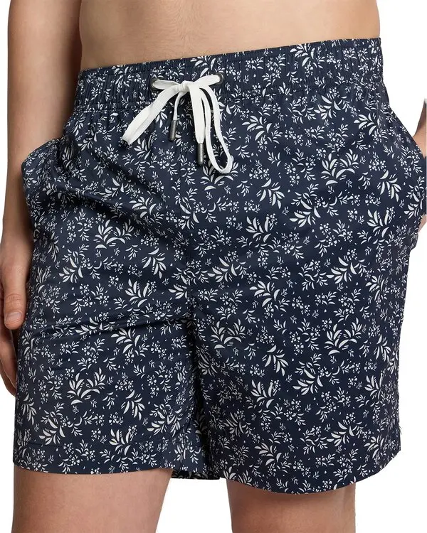 Onia Charles Floral Swim Trunks