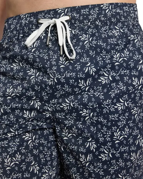 Onia Charles Floral Swim Trunks