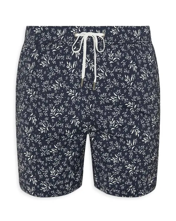 Onia Charles Floral Swim Trunks