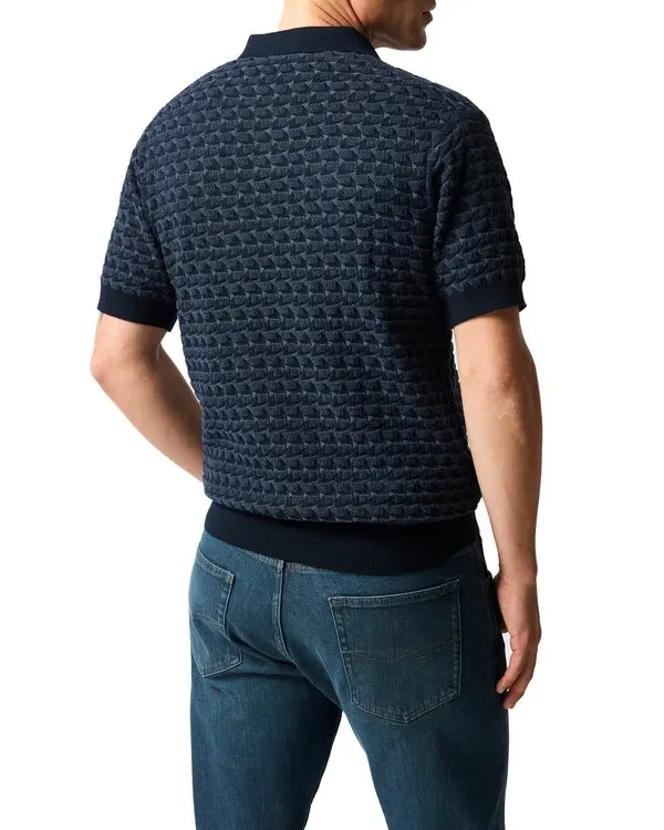Rodd & Gunn Halken Textured Knit Polo
