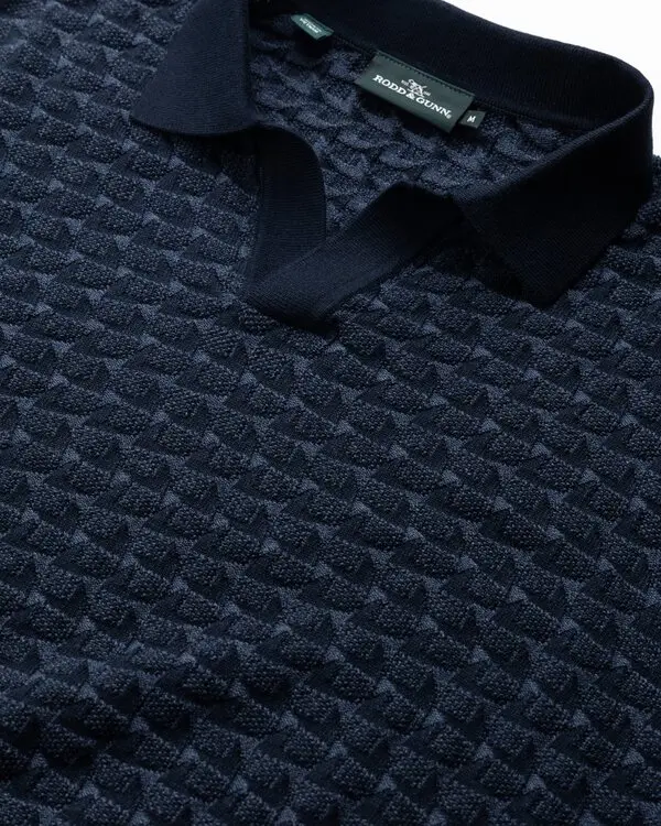 Rodd & Gunn Halken Textured Knit Polo