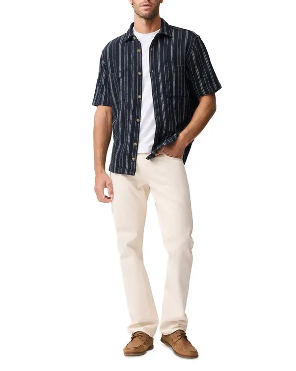 Rodd & Gunn Harley Striped Short Sleeve Shirt