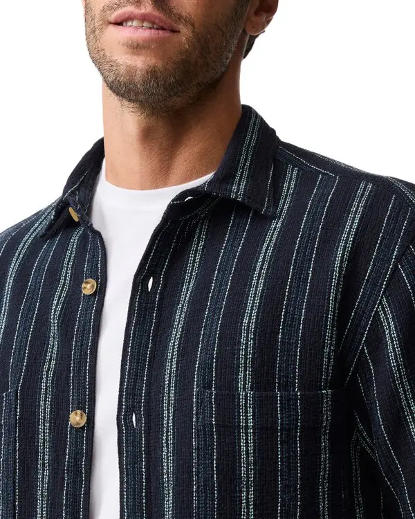 Rodd & Gunn Harley Striped Short Sleeve Shirt