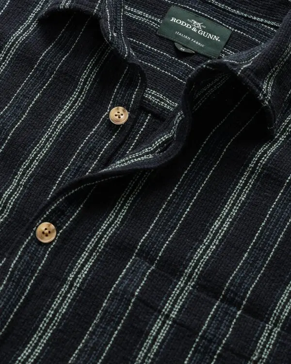 Rodd & Gunn Harley Striped Short Sleeve Shirt