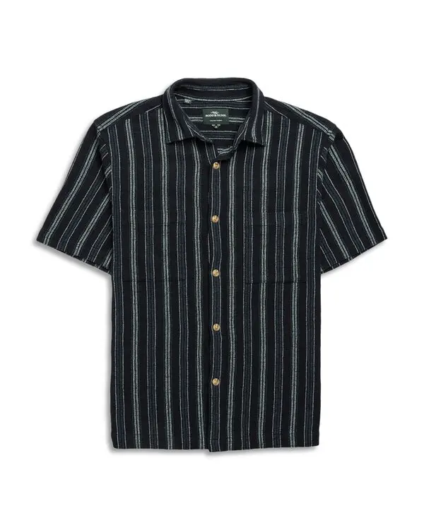 Rodd & Gunn Harley Striped Short Sleeve Shirt