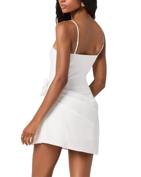 Astr The Label Bow Detail Sleeveless Mini Dress