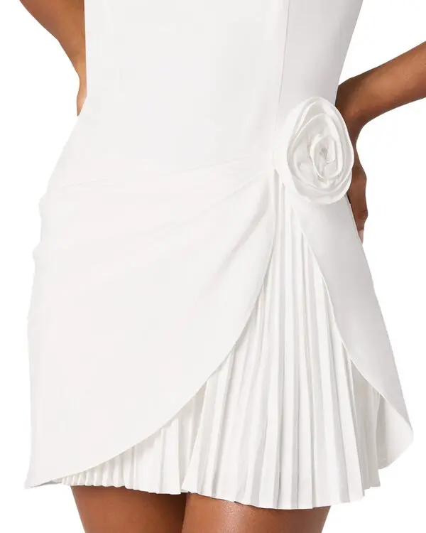 Astr The Label Bow Detail Sleeveless Mini Dress