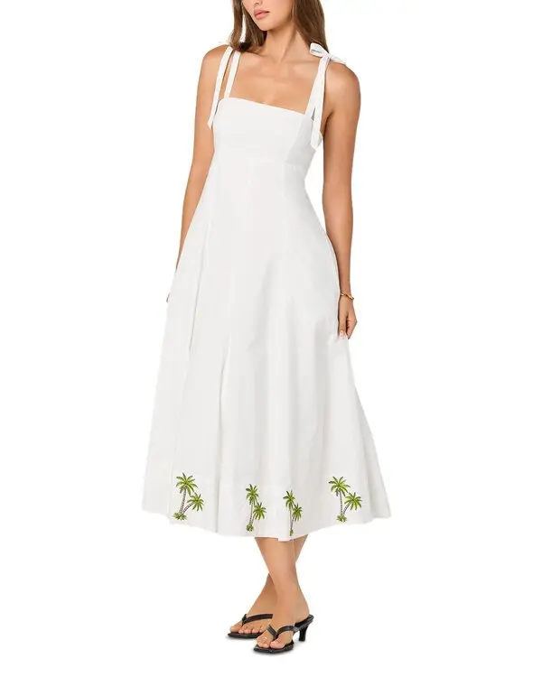 Astr The Label Sleeveless Midi Dress