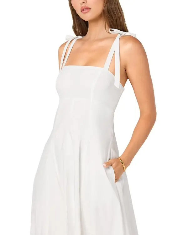 Astr The Label Sleeveless Midi Dress