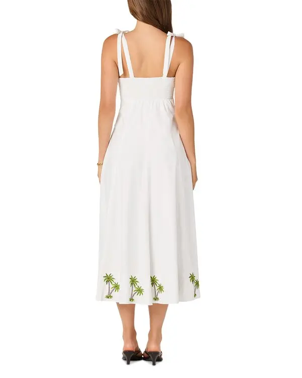 Astr The Label Sleeveless Midi Dress