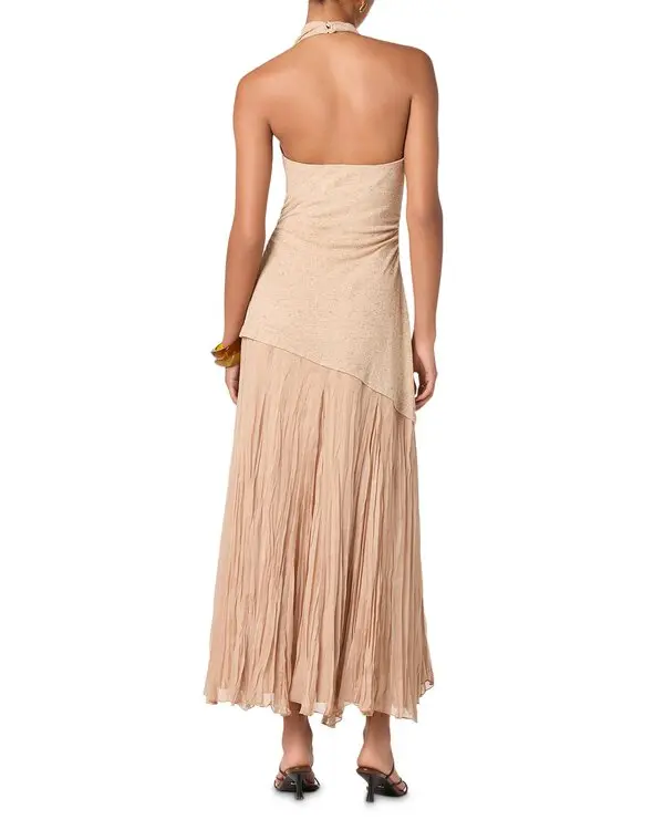 Astr The Label Inez Drop Waist Dress