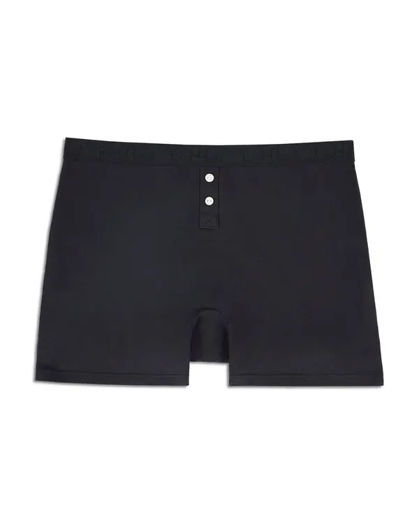 BEDHEAD PAJAMAS Jersey Boxer Shorts - Black