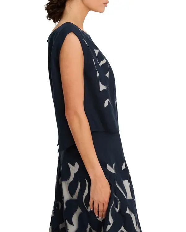NIC+ZOE Cutout Top