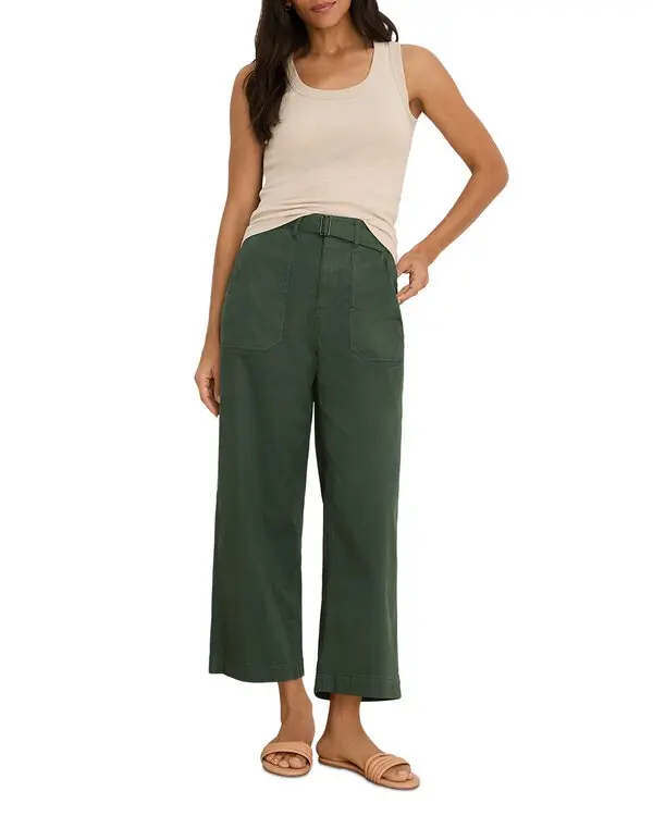 NIC+ZOE Rib Knit Scoop Tank