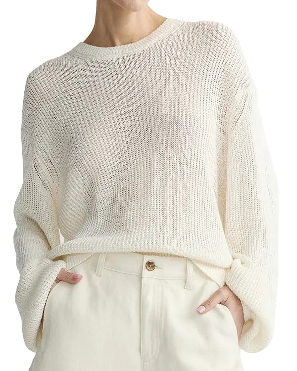 DL1961 June Pullover Linen Sweater