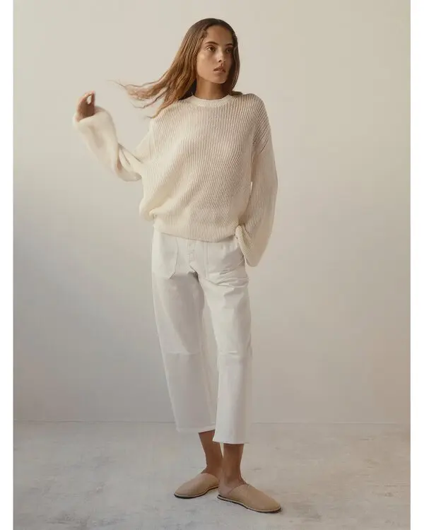 DL1961 June Pullover Linen Sweater