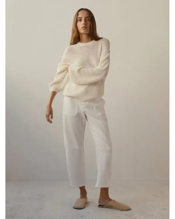 DL1961 June Pullover Linen Sweater