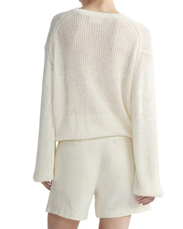 DL1961 June Pullover Linen Sweater