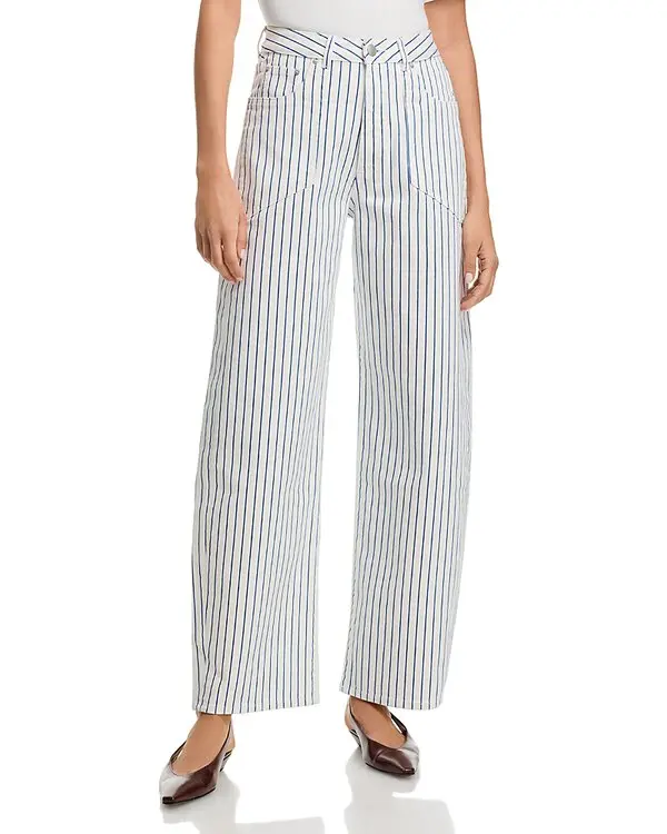 DL1961 Taylor Relaxed High Rise Barrel Jeans