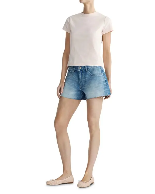 DL1961 Abby Relaxed Low Rise Shorts