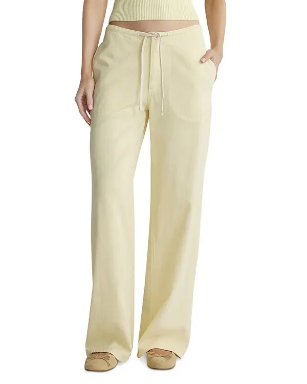 DL1961 Sienna Aura Low Slung Wide Leg Relaxed Jeans - Processco Aura