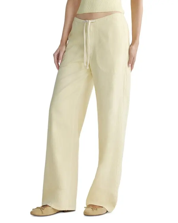 DL1961 Sienna Aura Low Slung Wide Leg Relaxed Jeans - Processco Aura