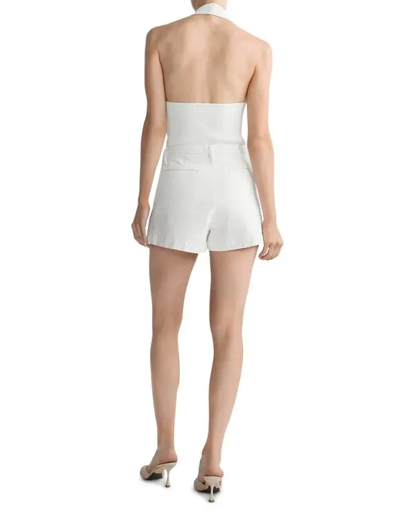 DL1961 Isabel High Rise Pleated Shorts
