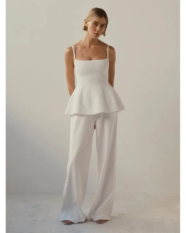 DL1961 Peplum Tank Top
