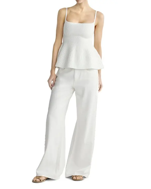 DL1961 Peplum Tank Top