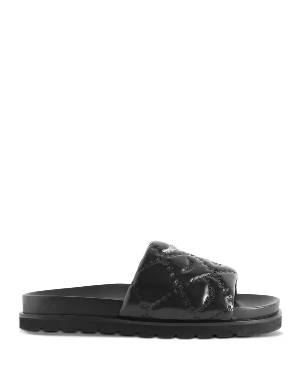 Zadig&Voltaire Teddy Bare Slides