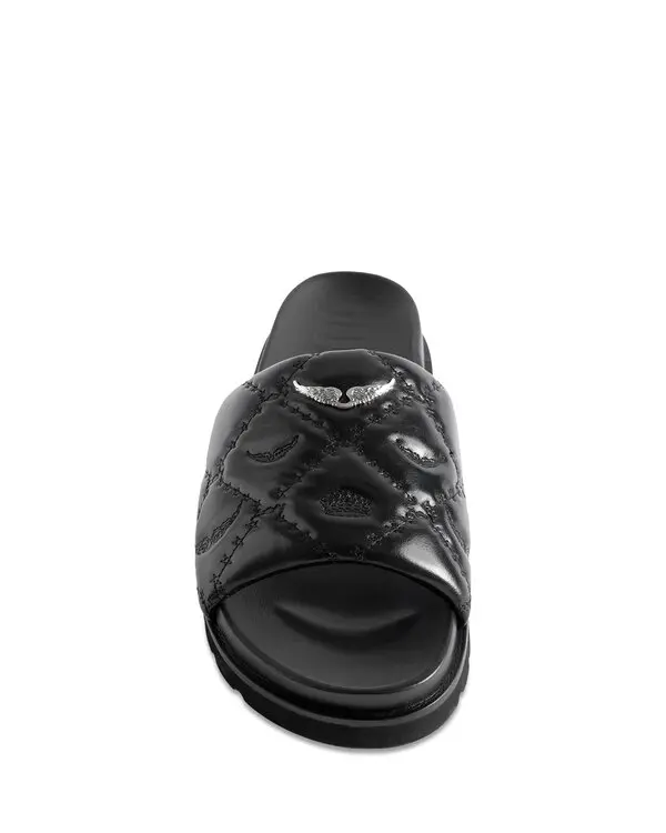 Zadig&Voltaire Teddy Bare Slides
