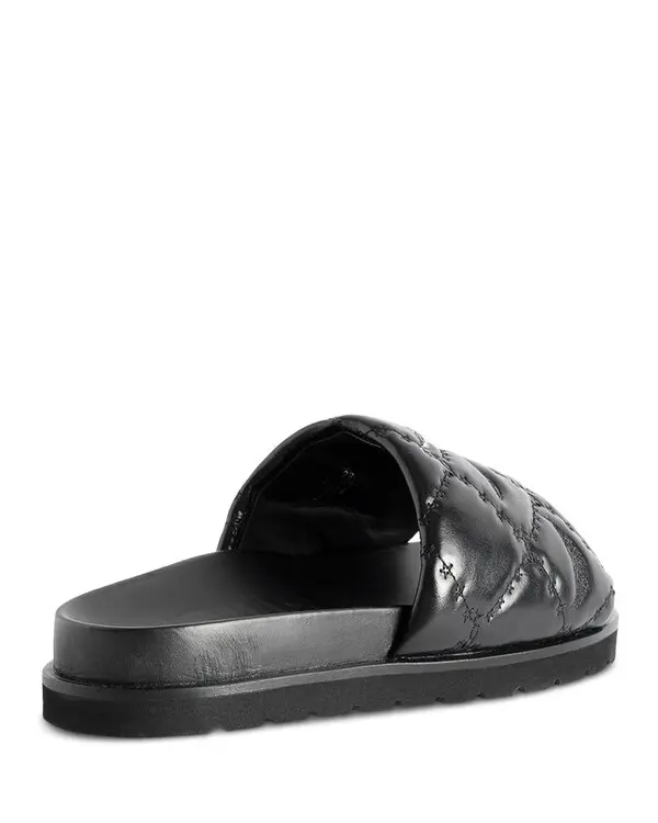 Zadig&Voltaire Teddy Bare Slides