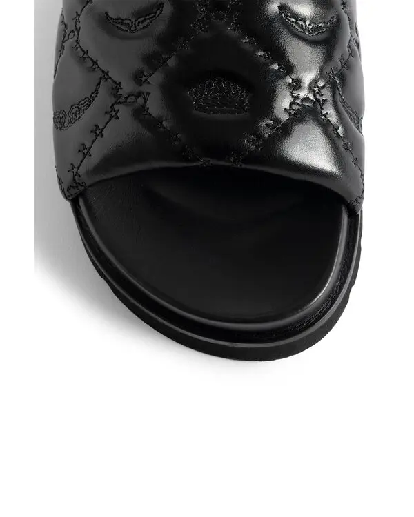 Zadig&Voltaire Teddy Bare Slides