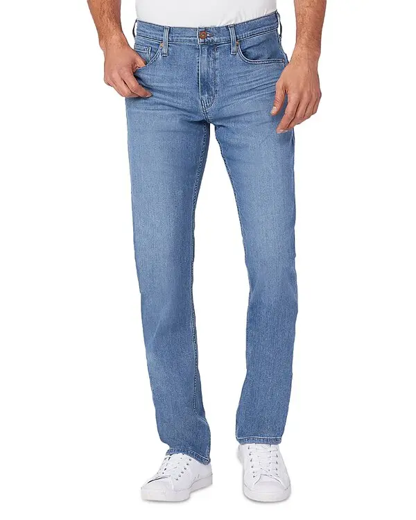 Paige Normandie Straight Fit Jeans
