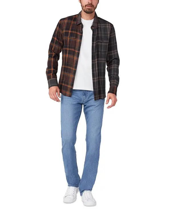 Paige Normandie Straight Fit Jeans