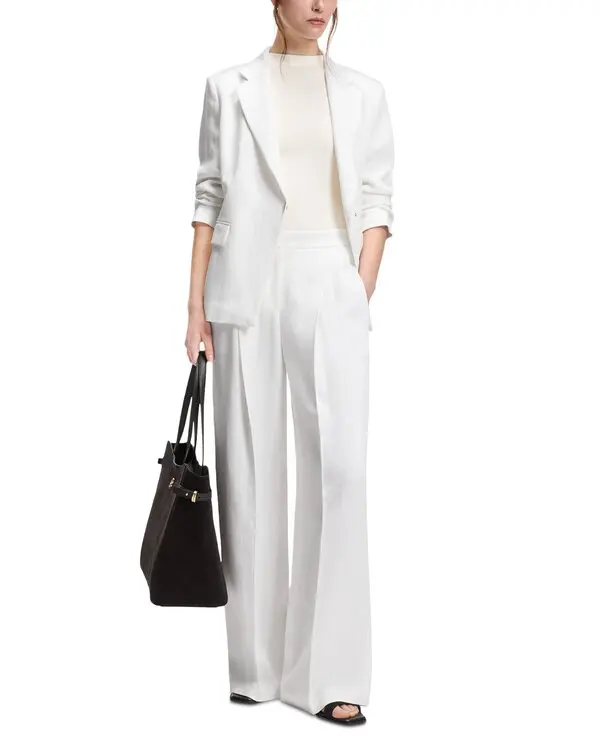 BOSS Tiana Wide Leg Pants