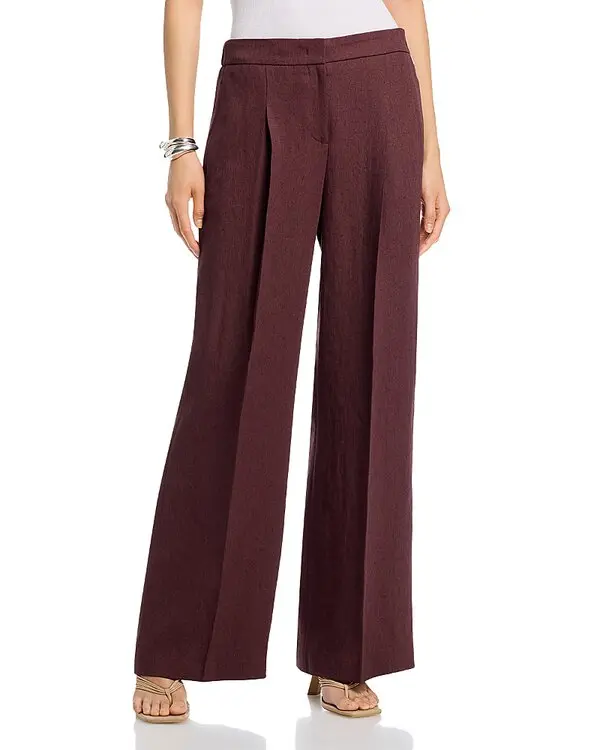 BOSS Tiana Pants - Dark Brown