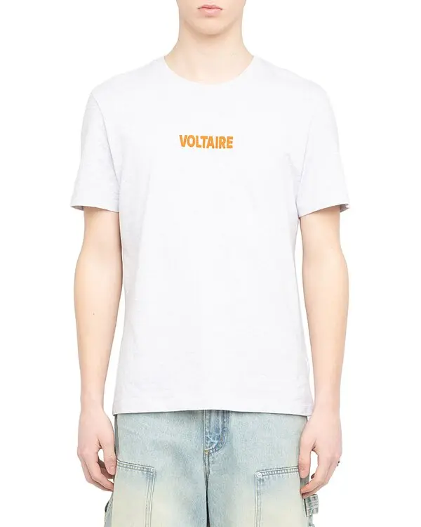 Zadig&Voltaire Tommy Sunset Logo T-shirt