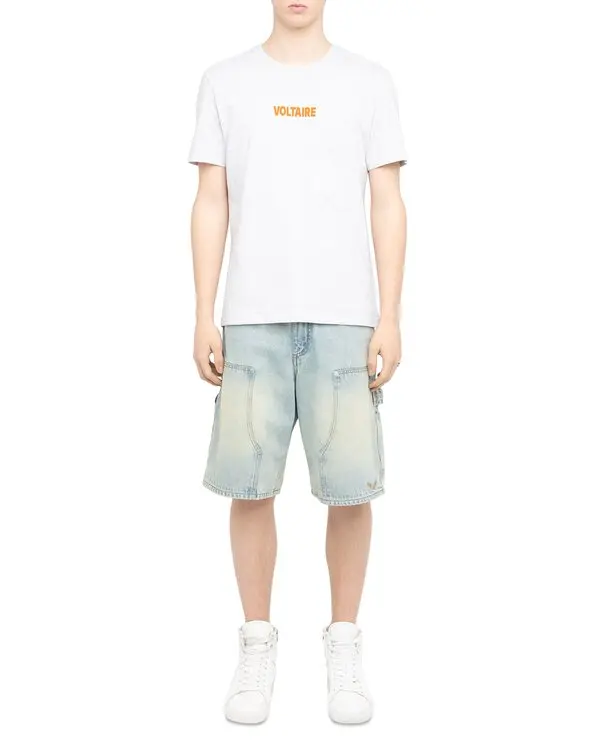 Zadig&Voltaire Tommy Sunset Logo T-shirt