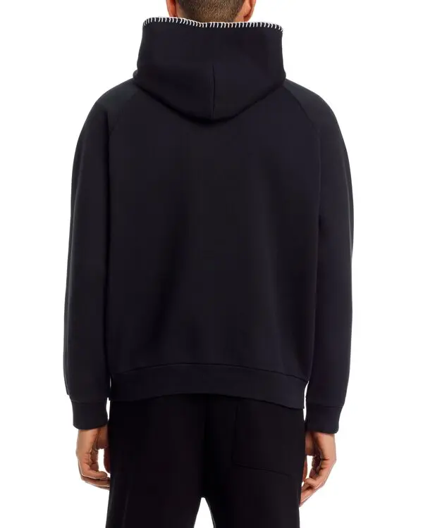 Hugo Oversized Fit Sweatshirt - Black