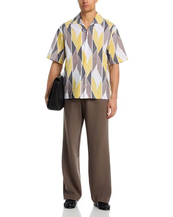 Hugo Espino Oversized Fit Button Down Shirt - Open Misc