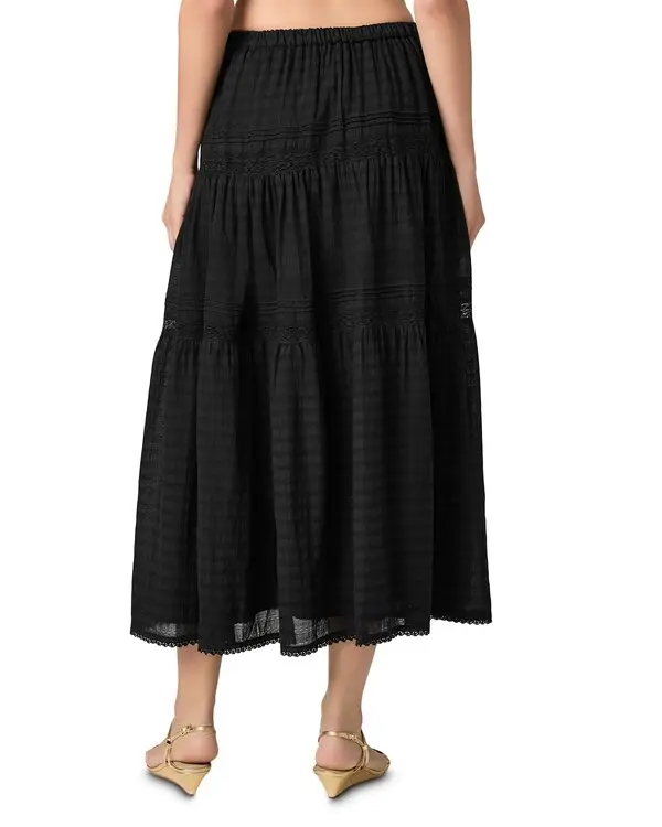 Paige Andres Tiered Skirt